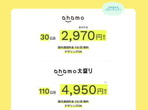 ahamo(アハモ)はSIMカードを追加契約できる。最大5枚まで一人で申込可能。 | 通信クリエーション