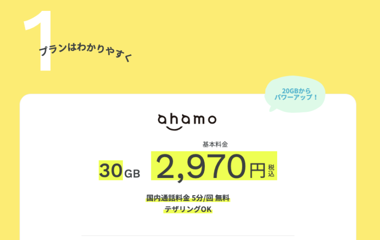 ahamoをポケットWi-Fi(モバイルルーター)のSIMにできる？ | 通信クリエーション